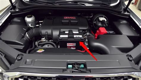 Gmc Acadia Battery Location Guide Find It Fast