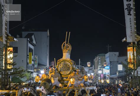 飛騨古川祭 起こし太鼓