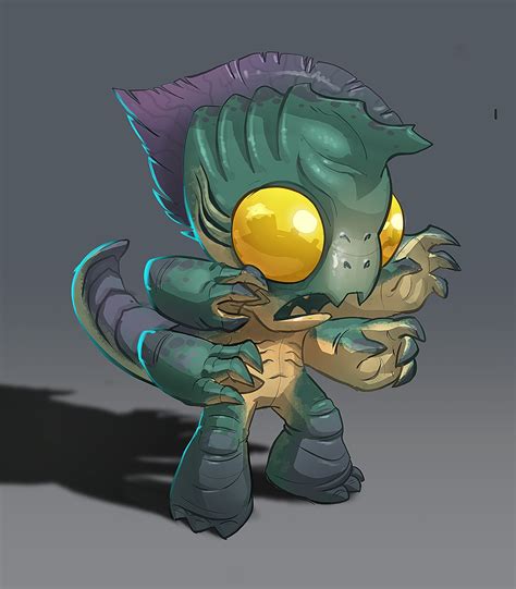 Jose Cua S Sketchblog Lab Experiment Creature