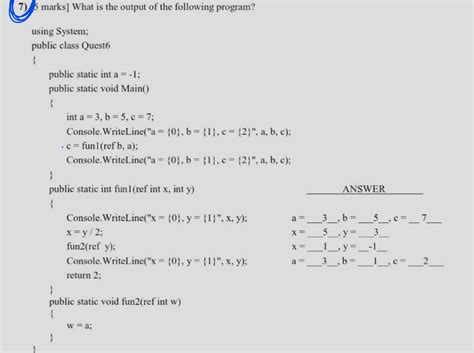 Solved Could I Please Know How Exactly We Find The Values Chegg Com