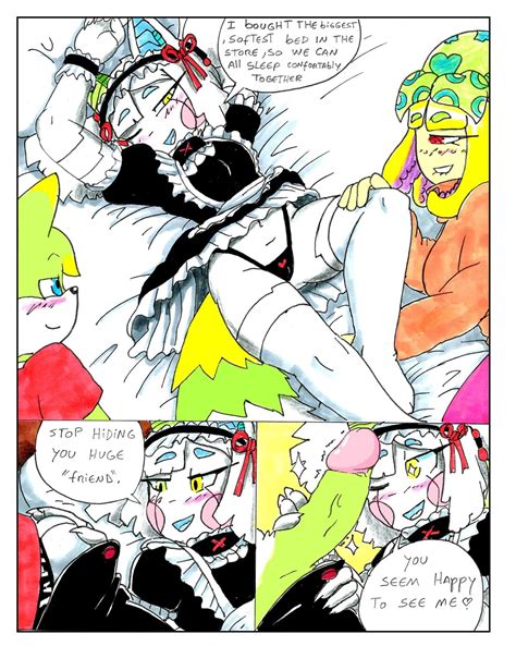 Cleaning Day Porn Comics