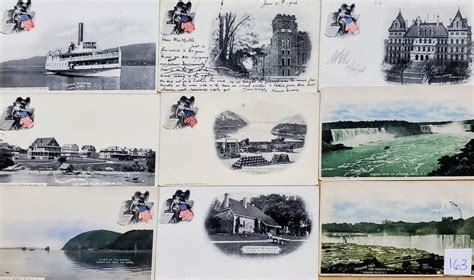 New York Postcards Published By Arthur Livingston 46 Cards