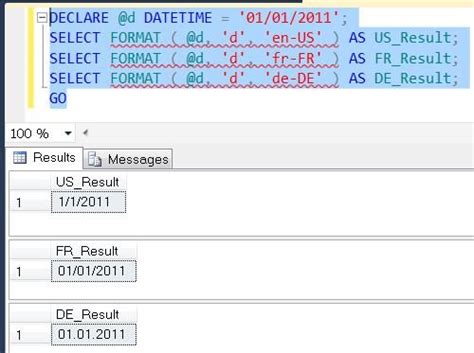 Sql Server Denali String Function Format A Quick Introduction