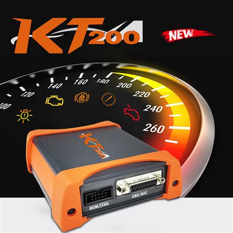 KT200 ECU Programmer ChipTuning Kit KT200 ECU TCU Programmer Support OBD BOOT JTAG BDM Multiple