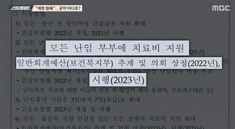 ‘스트레이트 ‘난임 부부 지원 공약은 어디에