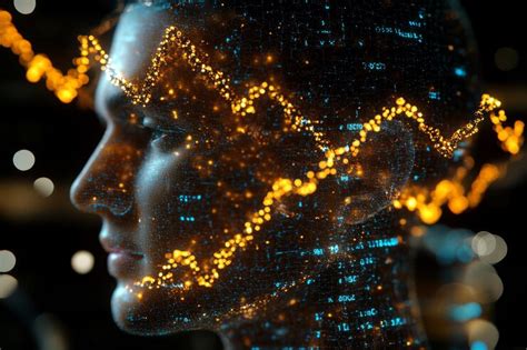 Computational Cognition Neuroaesthetic And Neural Structure Human Face Composed Of Glowing