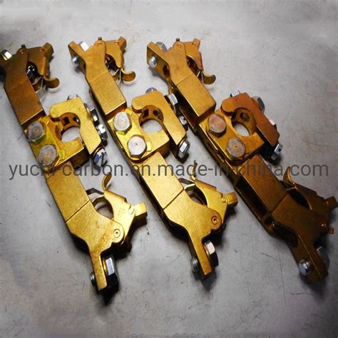 28x44mm Slip Ring Brass Double Carbon Brush Holder With High Current