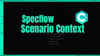 How To Share Data Between Steps In Bdd Automation Scenariocontext In