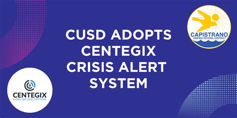 Cusd Approved Centegix Crisis Alert System Cusd Insider