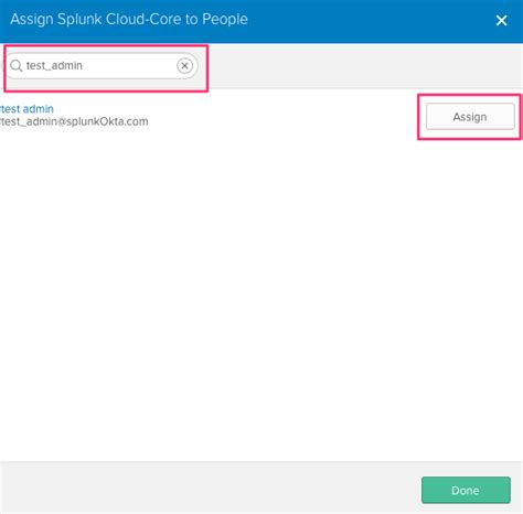 Configuring Okta SAML Single Sign On With Splunk Cloud Using The Okta Splunk Cloud App Splunk