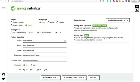 how to make unique id generator microservice using spring boot