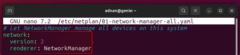 How To Configure Static Ip Address On Ubuntu 2404 Linux Genie