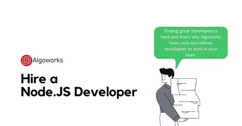 Hire Nodejs Developers Algoworks