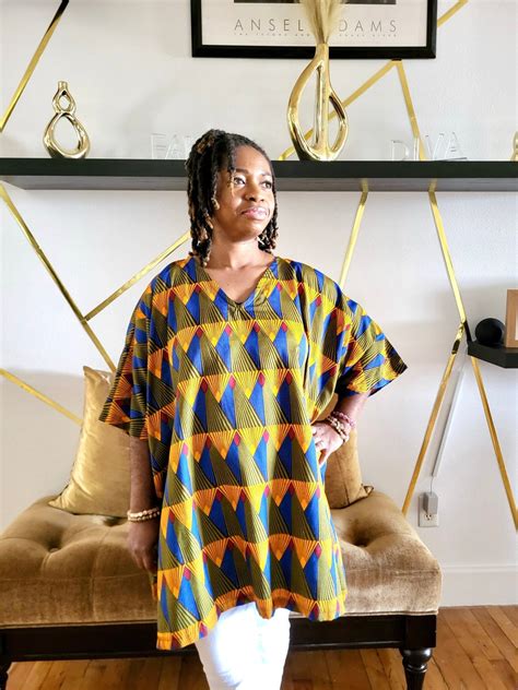 Unisex Caftan Top Zesty Couture