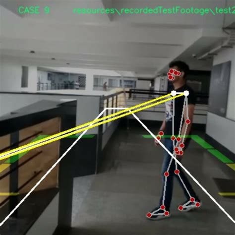 A Demonstration Of The Second Script Capable Of Projecting A Path