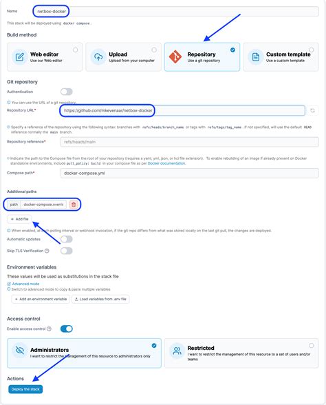 Netbox How To Run It On Your Synology Maurice Kevenaars Techblog
