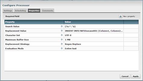 Solved Nifi Ingesting A File From Sftp And Insert Into Cloudera