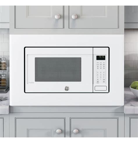 Ge Profile Countertop Microwave Dimensions At Eva Harpur Blog