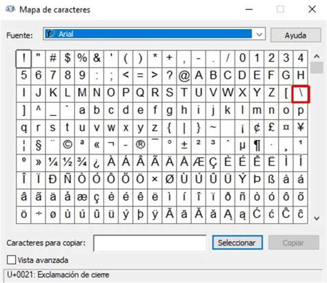 Cómo Escribir Diagonal Invertida O Inversa « En El Teclado Con Ejemplos