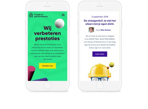 house of performance behance