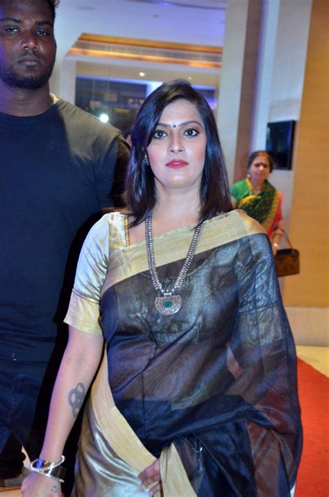 Varalaxmi Sarathkumar Photos In Black Saree