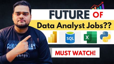 Future Of Data Analyst Jobs Powerbi Learnwidgiggs Youtube