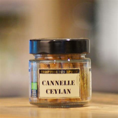Cannelle Ceylan Bâtonnets Comptoir Des Epices