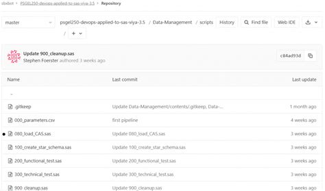 Devops Applied To Sas Viya 35 Run And Test Cas Programs With A Jenkins Pipeline