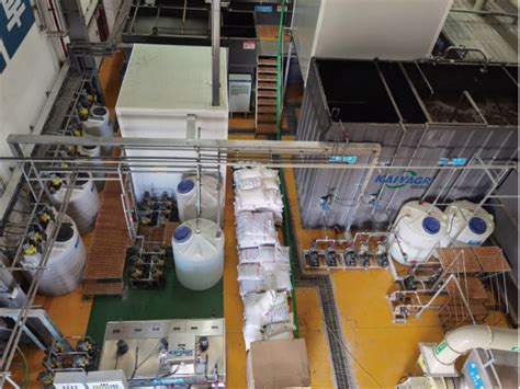 浙江中车集团启航项目电泳车间污水处理站二期建设 江苏凯亚环保科技有限公司