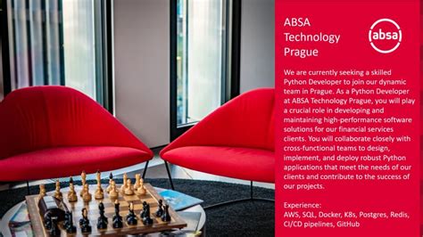 Valdean Mcmaster On Linkedin Python Pythondeveloper Praguejobs Financialservices