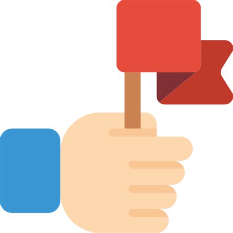 Hand Basic Miscellany Flat Icon