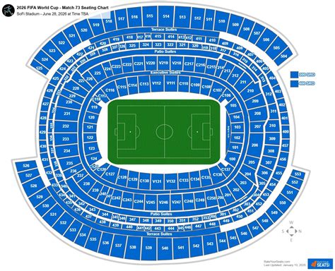 Sofi Stadium Concert Seating Chart
