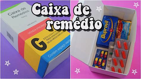 Diy Farmacinha Caixa Para Guardar RemÉdios Criativa Youtube