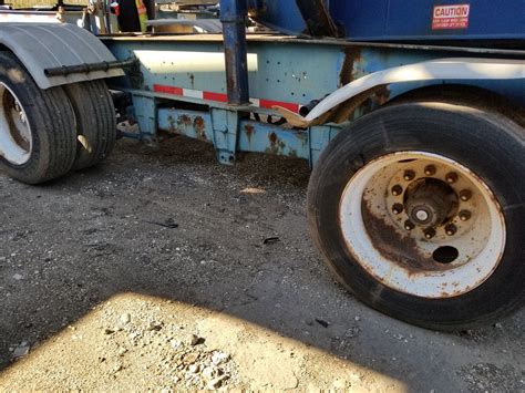 Tetra 2 Spread Drop Deck Chassis 11 Lr Innova Industries