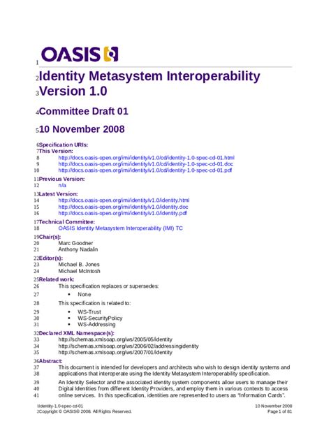 Openid Connect Discovery 10 Incorporating Errata Set 2 Docs Oasis Open Doc Template Pdffiller