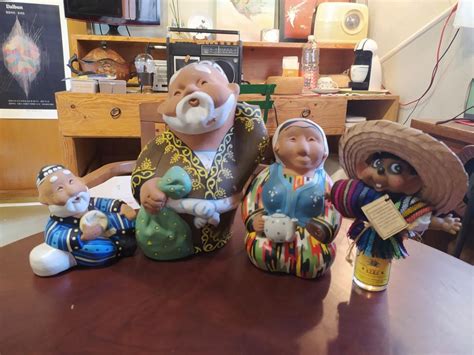 빈티지토기인형4개 일괄가 세컨웨어