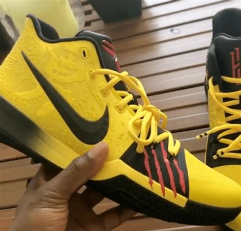 Kyrie Irving Y Nike Muestran El Nuevo Homenaje A Bruce Lee