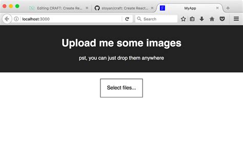 Craft Create React App From Template Stoyan Stefanov Medium