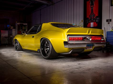 Behold The New King Of Vintage Muscle The 1 036 Hp Amc Javelin Defiant