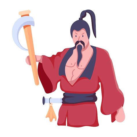 Premium Vector Modern Flat Icon Of Fighter