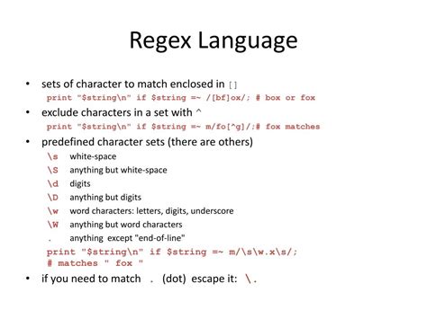 Ppt Introduction To Perl Powerpoint Presentation Free Download Id3908618