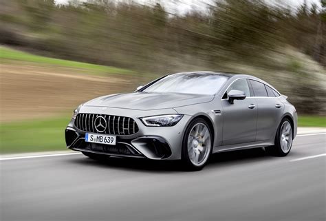 Preview 2023 Mercedes Benz Amg Gt 4 Door Coupe Adds Back V 8s New