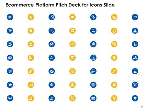 Ecommerce Platform Pitch Deck Ppt Template Presentation Graphics