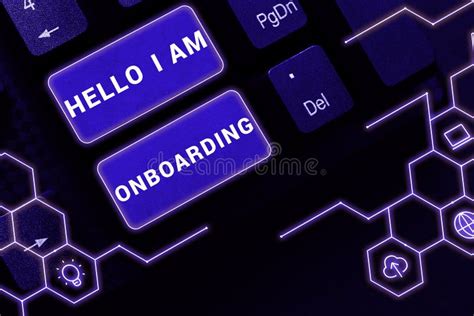 text showing inspiration hello i am onboarding business overview