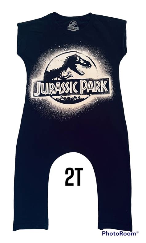 Vintage Jurassic Park Shirt Gem