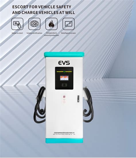 China Manufacturer Oem Level3 Ocpp16 Triple Plugs 60 150kw Electric