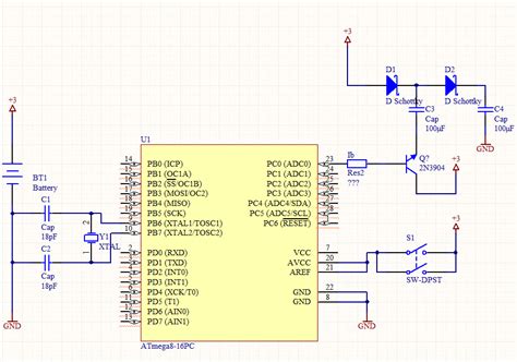 Mikrocontroller Spannung erhöhen Mikrocontroller net