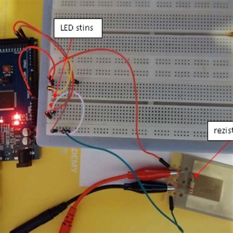 Sensor Connection With A Parallel Resistor Download Scientific Diagram