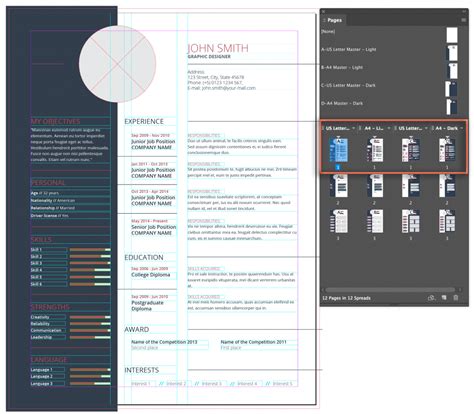 Adobe Indesign Example Partlaneta