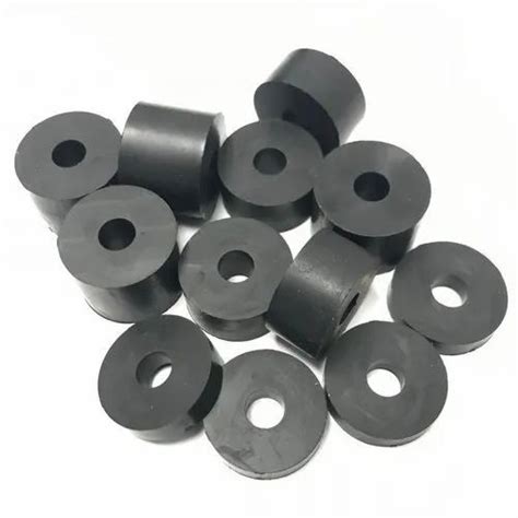 A Grade Round Shape 100 Percent Purity Natural Rubber Spacers For